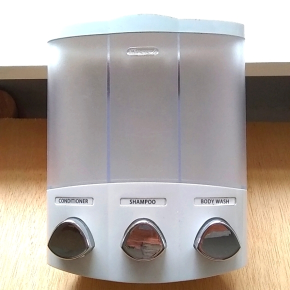 Bath | Nwot Trio Shower Dispenser 7x8x3 | Poshmark